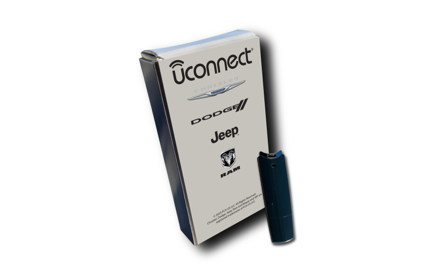 2023 NORTH AMERICAN MAP FOR UCONNECT® 8.4A NAVIGATION SYSTEM (RA3) | HERE